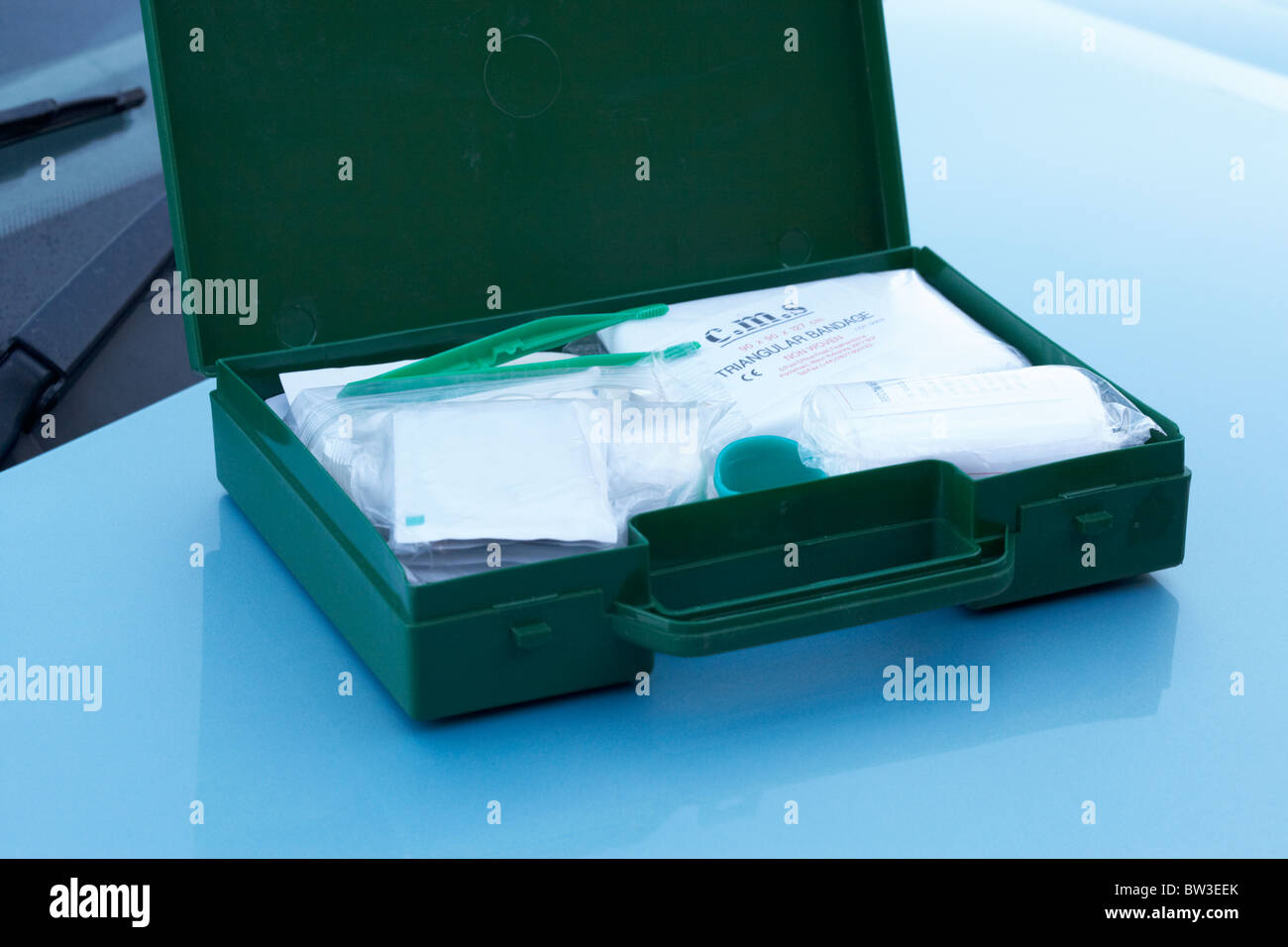 First aid kit car uk hi-res stock photography and images - Alamy