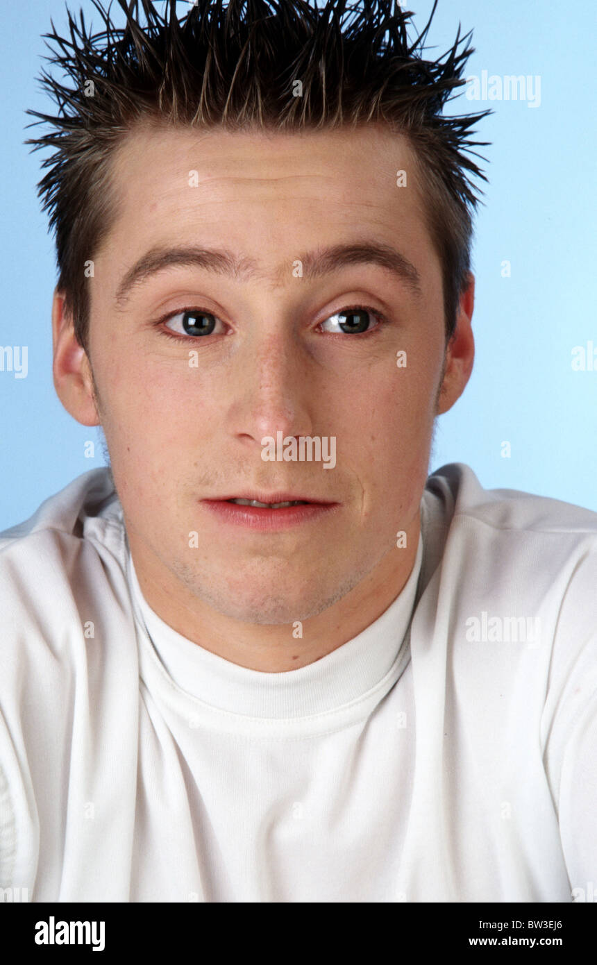 Doubt vertical hi-res stock photography and images - Alamy