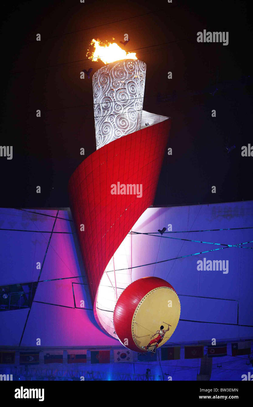 Beijing 2008 olympic closing ceremony hi-res stock photography and ...