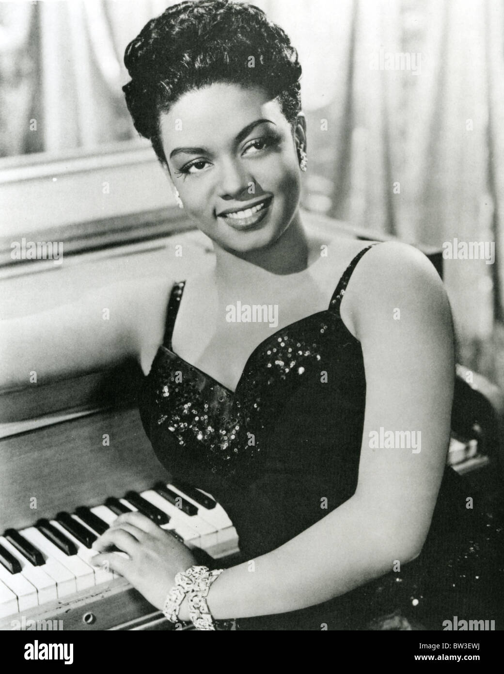 HAZEL SCOTT US jazz musician in 1944 Stock Photo - Alamy