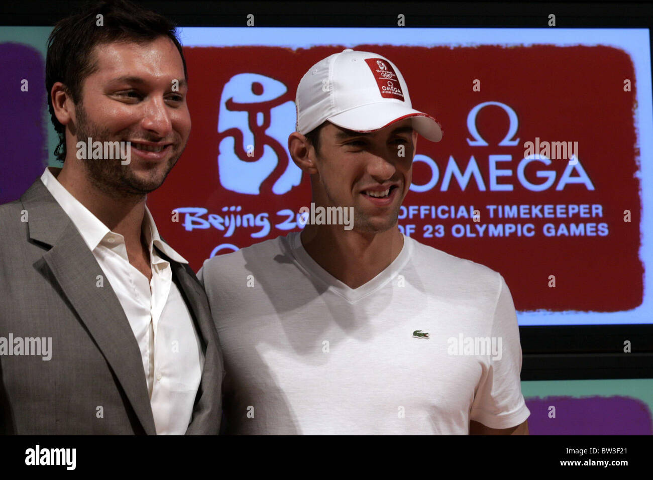 Aug 20 - Beijing Summer 2008 Olympic Games Stock Photo - Alamy