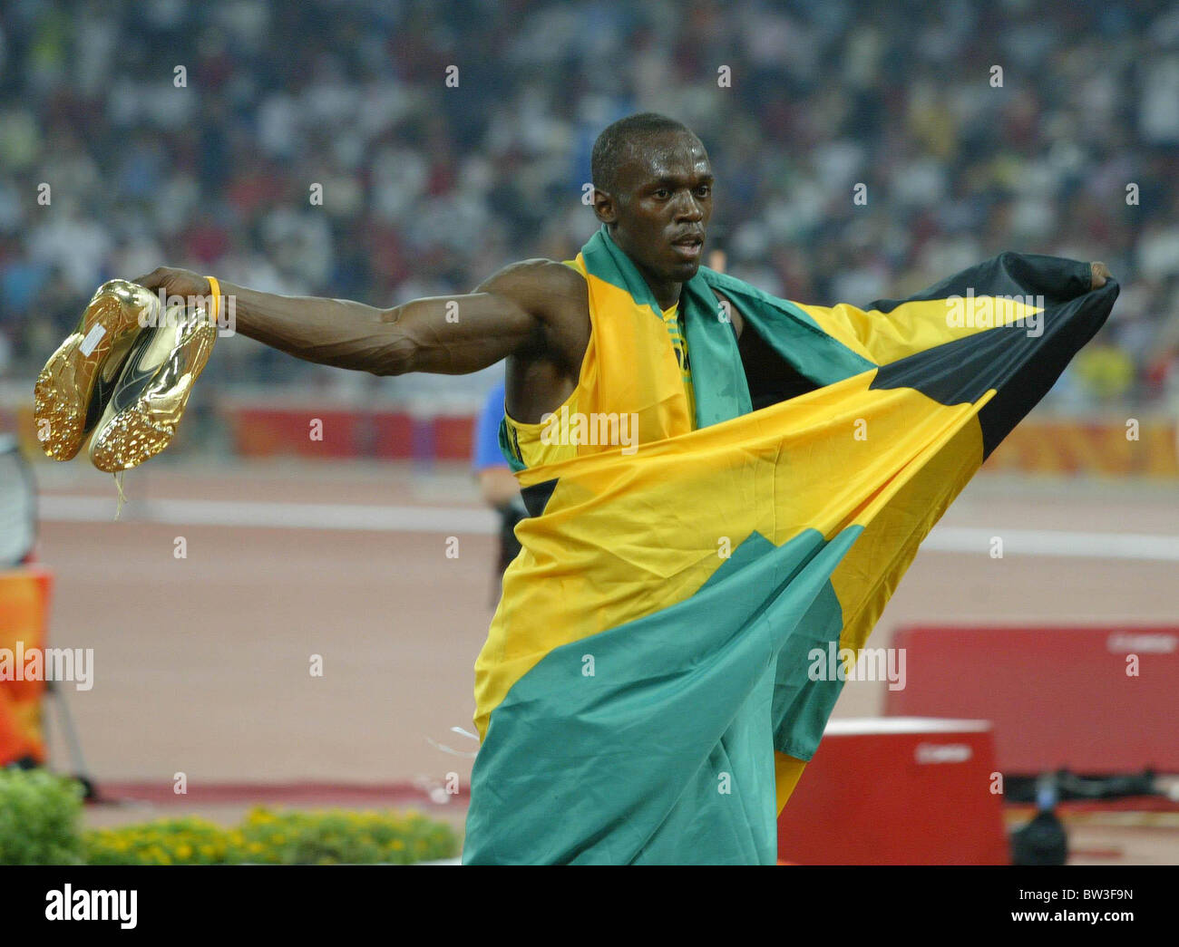 Beijing 2008 olympics usain bolt hi-res stock photography and images ...