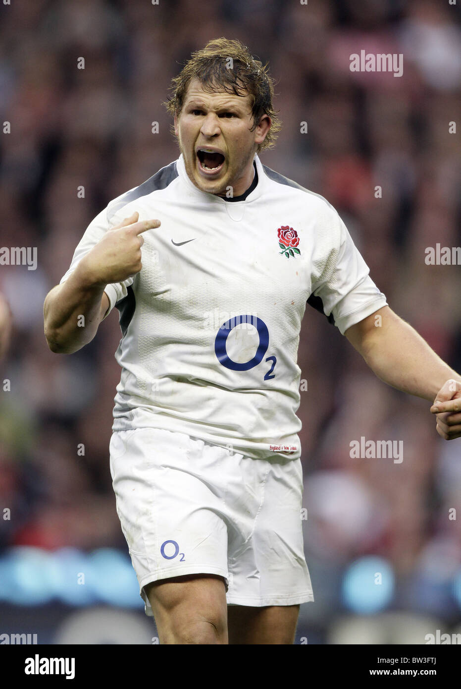 DYLAN HARTLEY ENGLAND RU TWICKENHAM MIDDLESEX ENGLAND 06 November 2010 ...