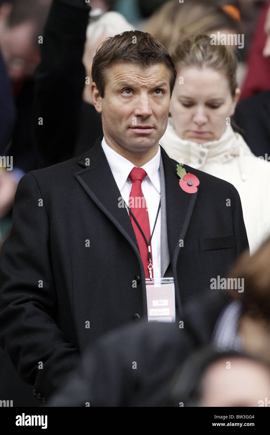 ROB ANDREW MBE ENGLAND ELITE RUGBY DIRECTOR TWICKENHAM MIDDLESEX ...