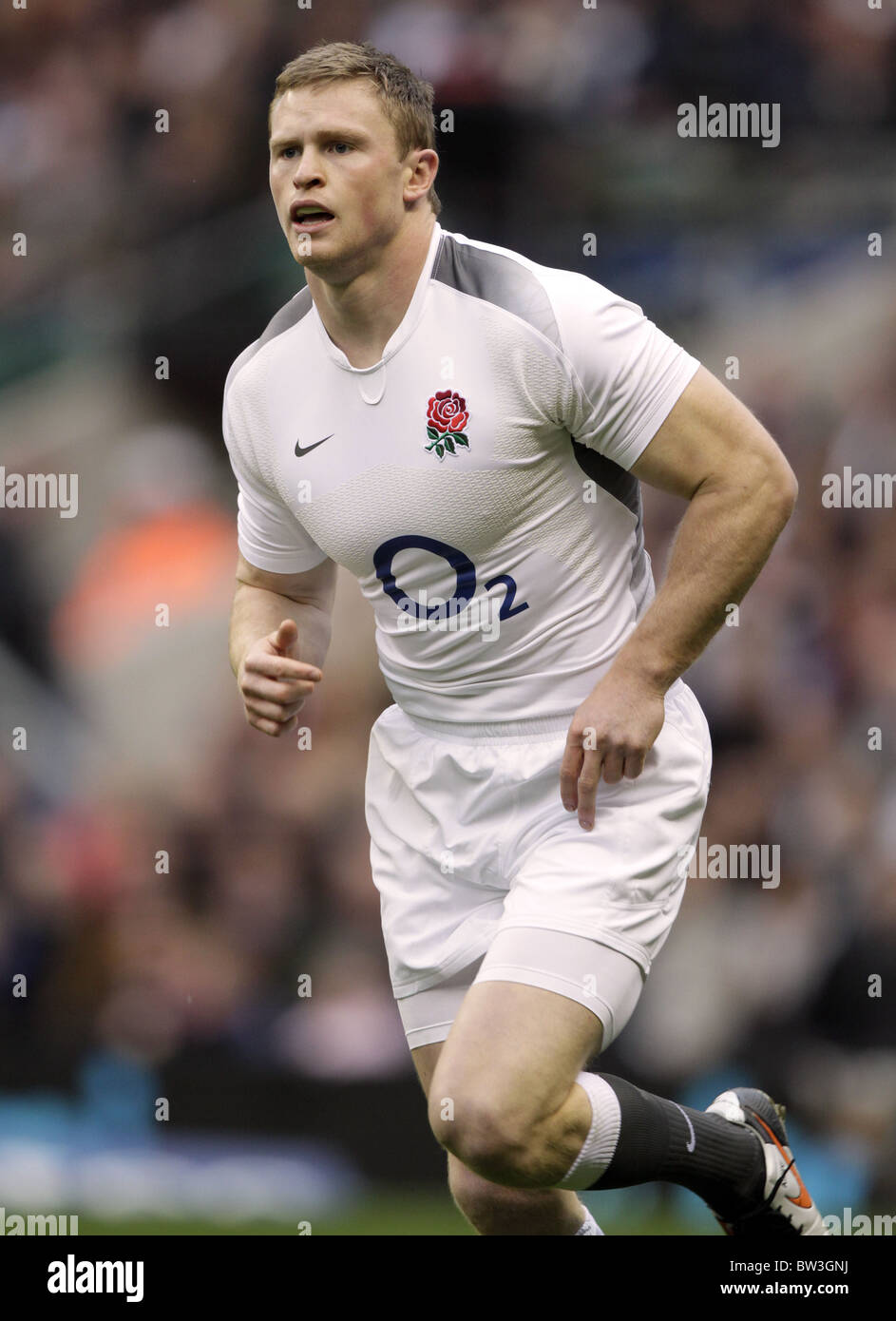 CHRIS ASHTON ENGLAND RU TWICKENHAM MIDDLESEX ENGLAND 06 November 2010 ...