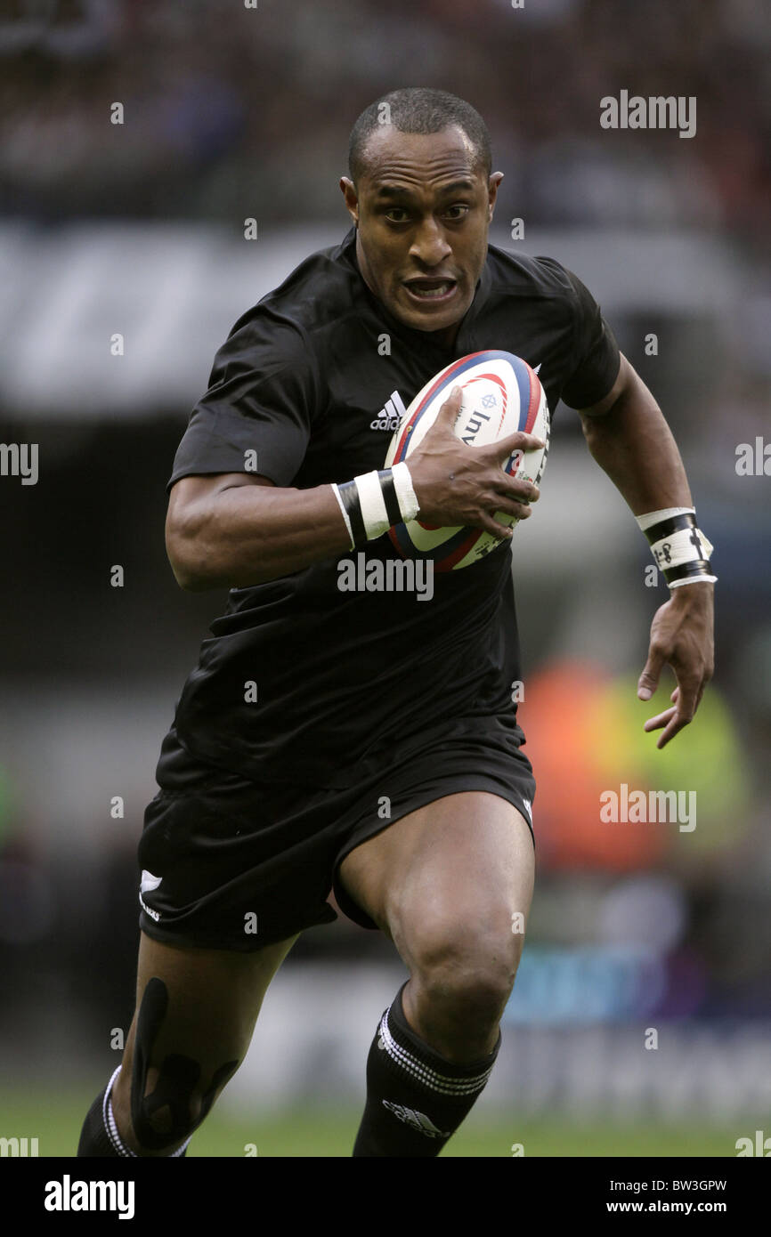 JOE ROKOCOKO NEW ZEALAND RU TWICKENHAM MIDDLESEX ENGLAND 06 November ...