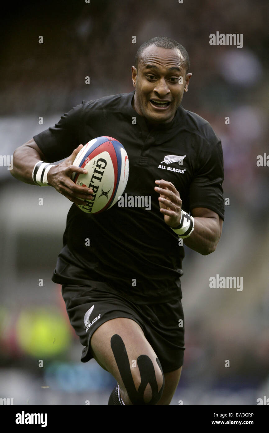 JOE ROKOCOKO NEW ZEALAND RU TWICKENHAM MIDDLESEX ENGLAND 06 November ...