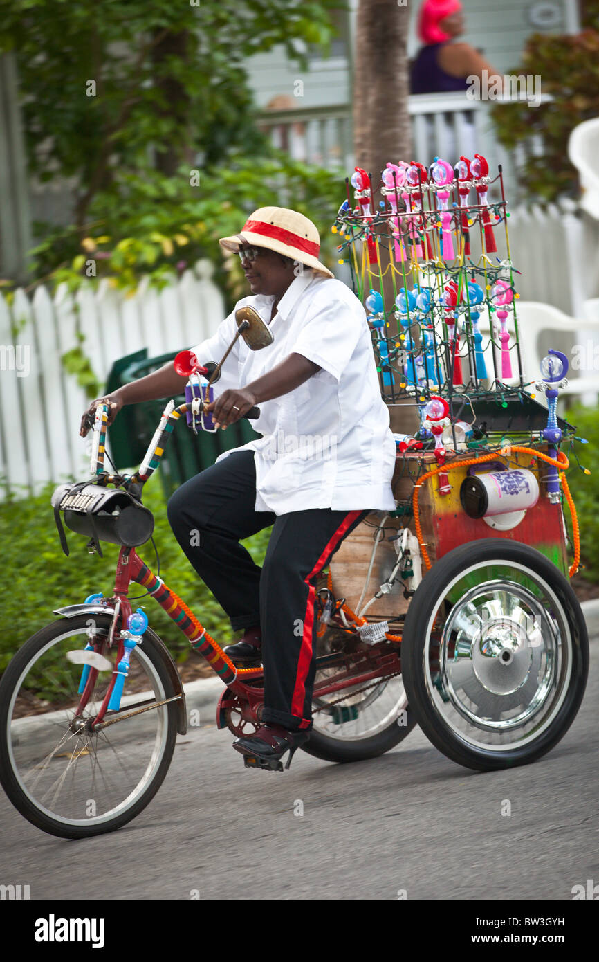 Costumed revelers during Fantasy Fest halloween parade in Key West ...