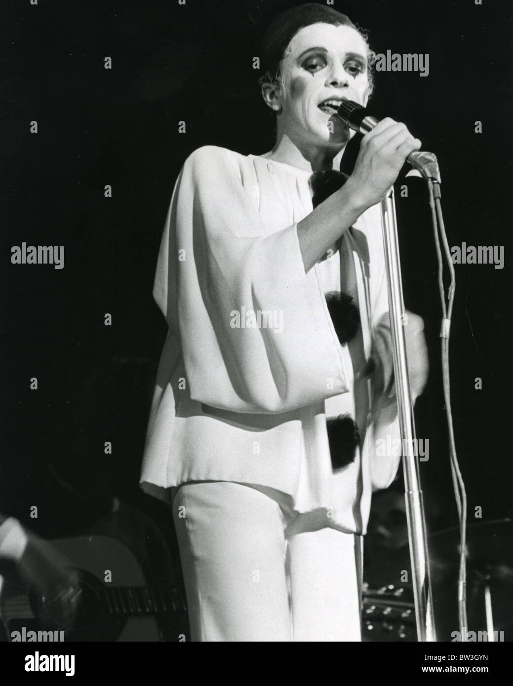 LEO SAYER UK pop singer about 1978 Stock Photo - Alamy