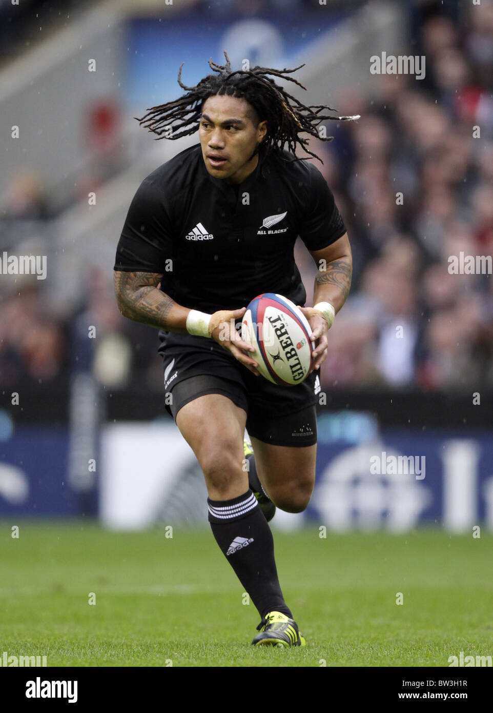 MA'A NONU NEW ZEALAND RU TWICKENHAM MIDDLESEX ENGLAND 06 November 2010 ...
