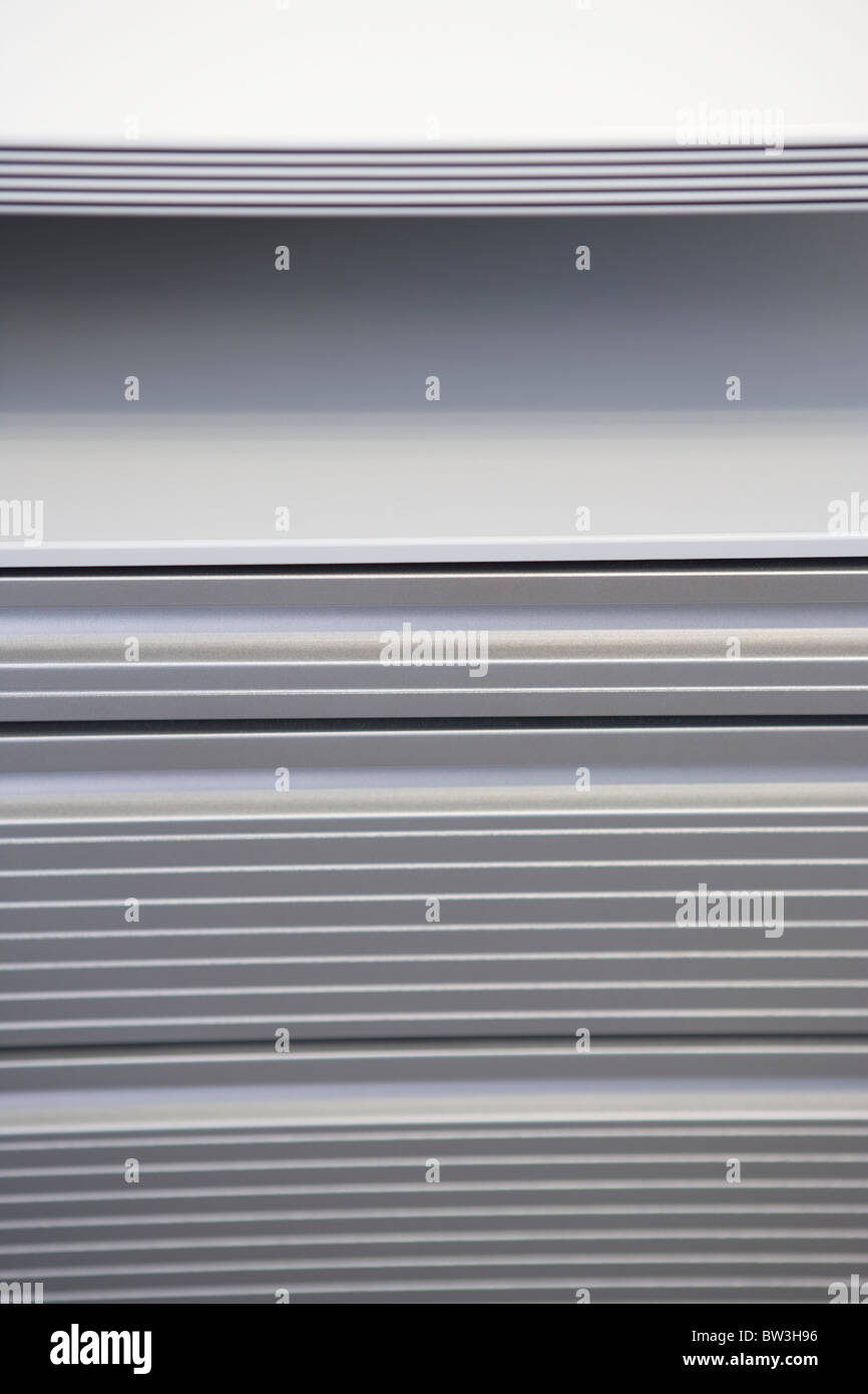 filing cabinet detail Stock Photo - Alamy