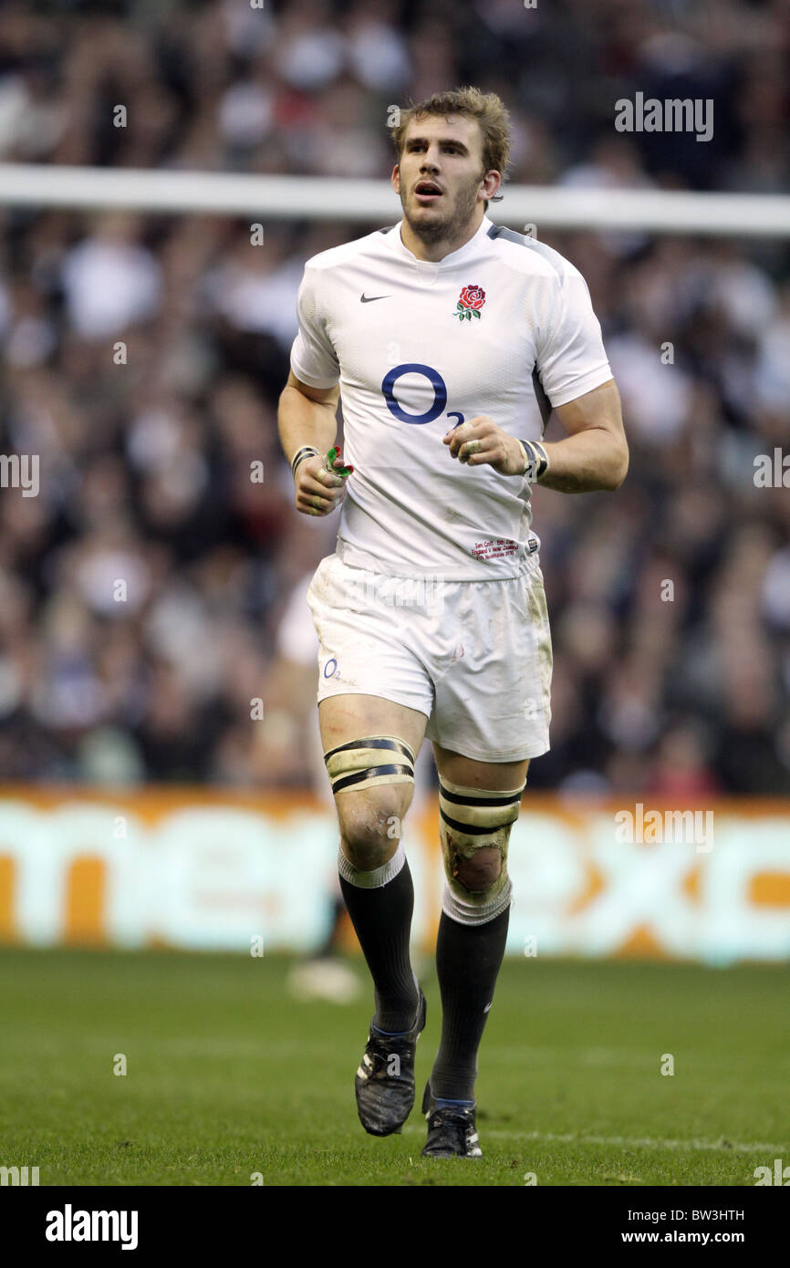TOM CROFT ENGLAND RU TWICKENHAM MIDDLESEX ENGLAND 06 November 2010 ...