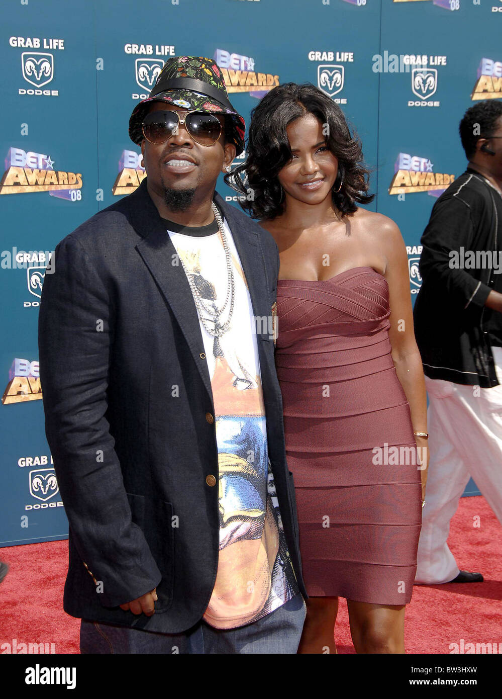 BET AWARDS 2008 Stock Photo - Alamy