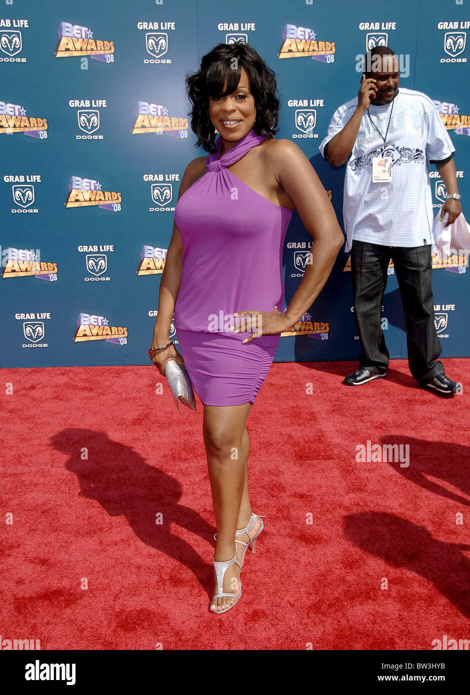 BET AWARDS 2008 Stock Photo - Alamy
