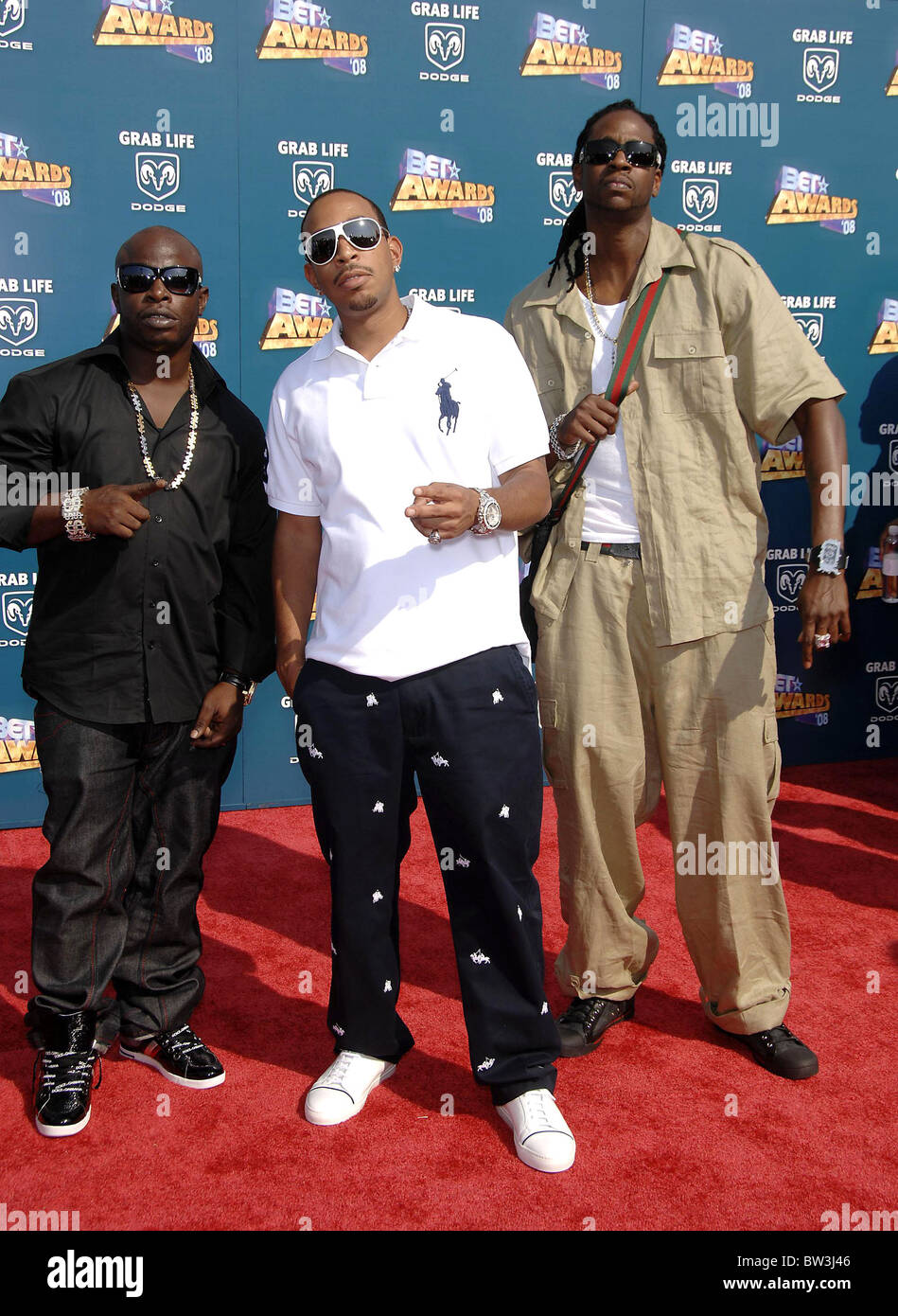 BET AWARDS 2008 Stock Photo - Alamy
