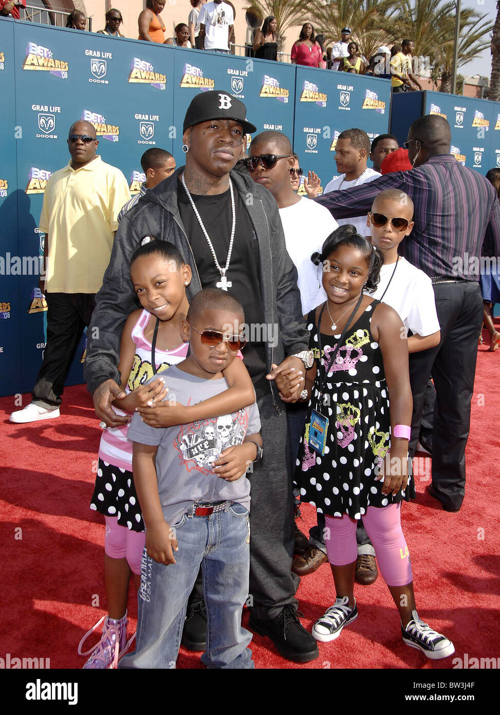 BET AWARDS 2008 Stock Photo - Alamy