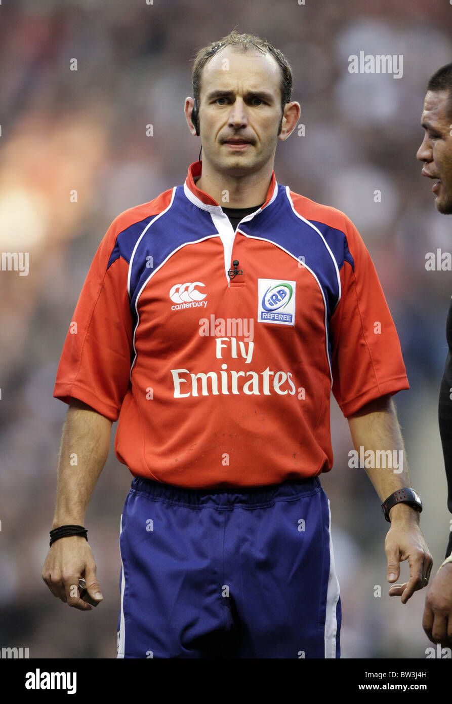 Rugby referee hi-res stock photography and images - Alamy