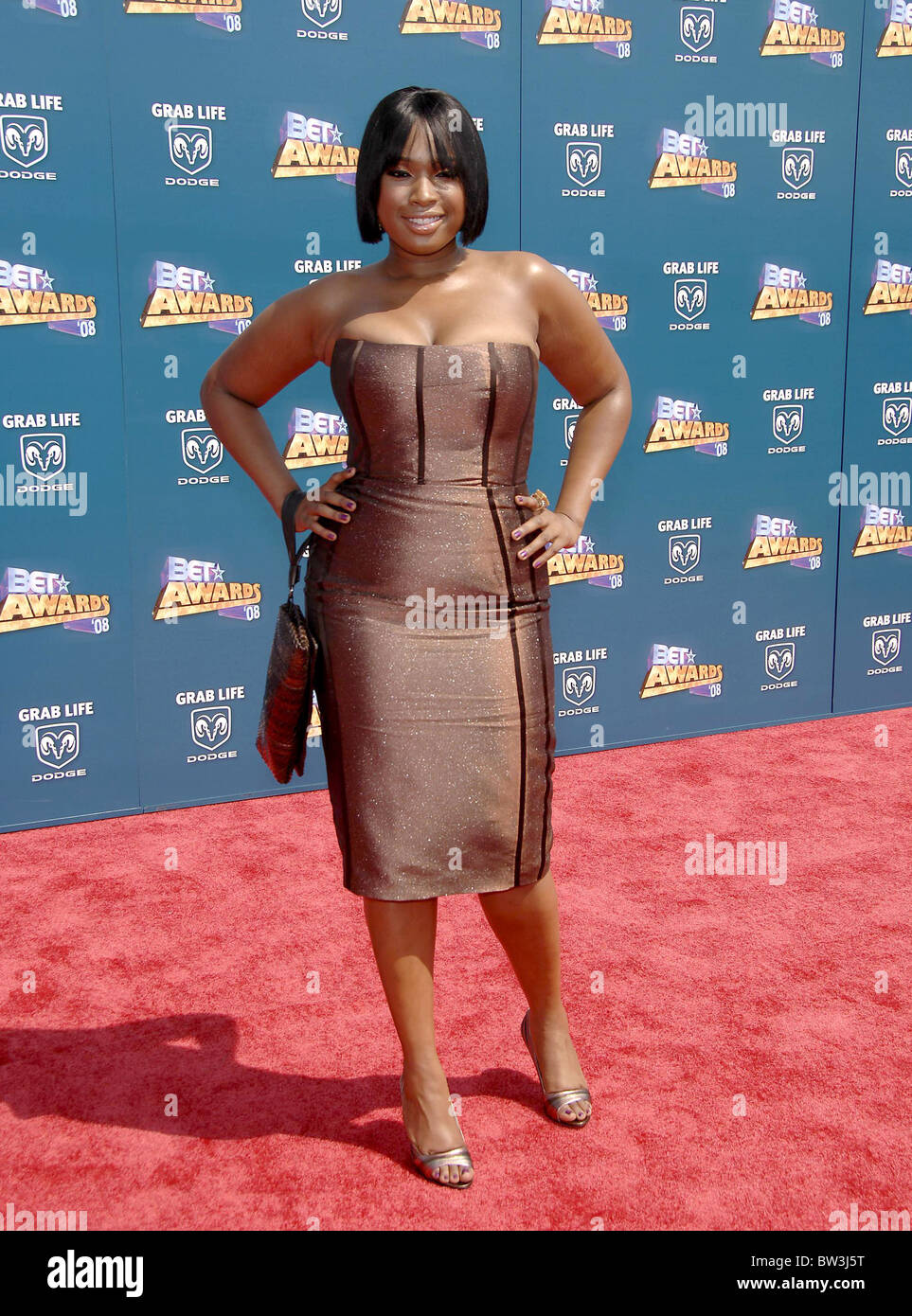 BET AWARDS 2008 Stock Photo - Alamy