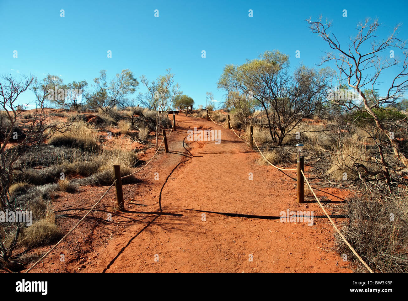 Bright and Sunny Day in the Australian Outback Stock Photo - Alamy
