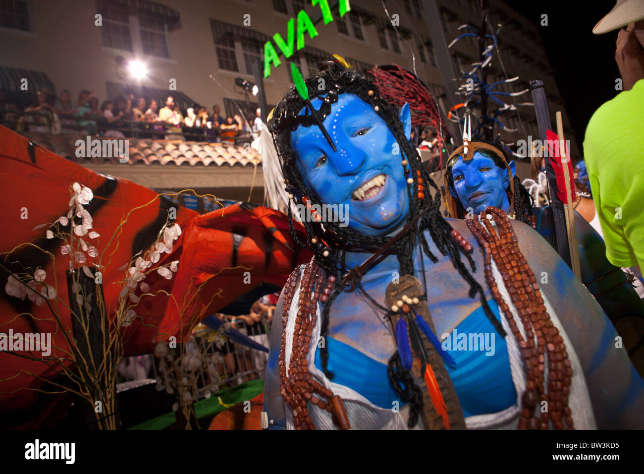 Fantasy fest key west body paint hi-res stock photography and images ...