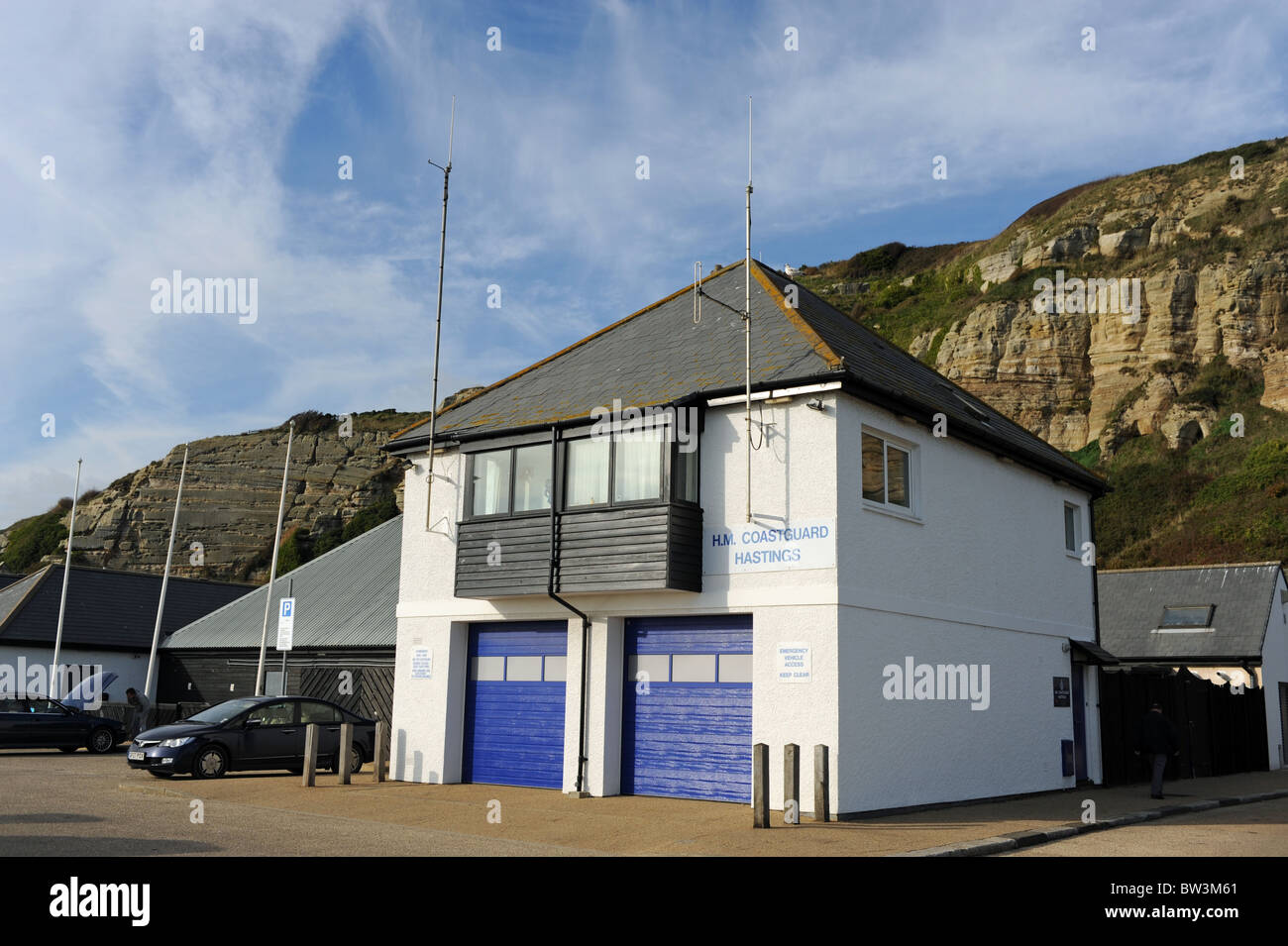 Uk coastguard station hi-res stock photography and images - Alamy