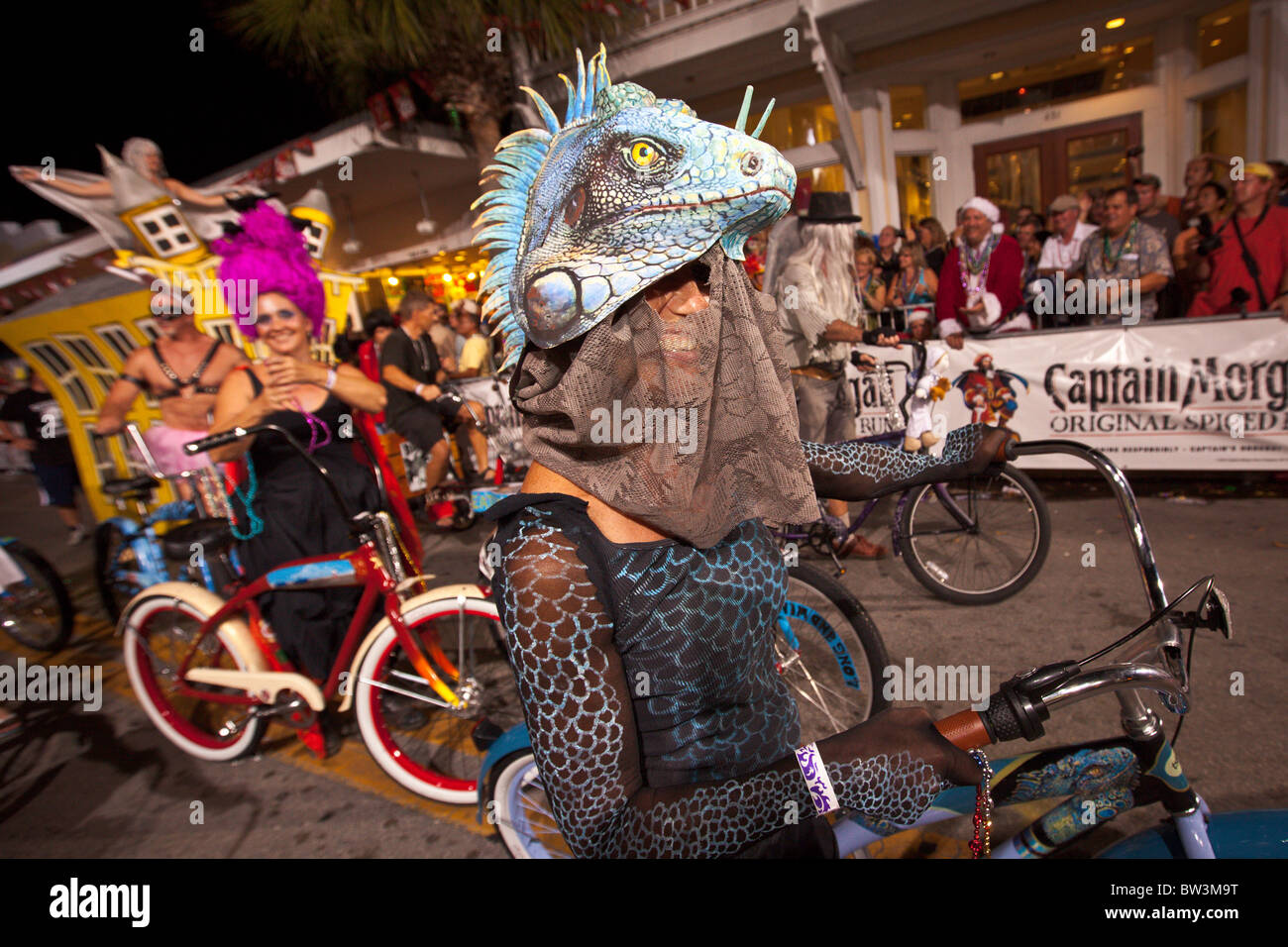 Fantasy fest key west hi-res stock photography and images - Alamy