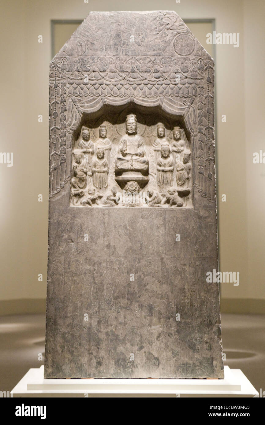 Northern zhou dynasty sculpture hi-res stock photography and images - Alamy