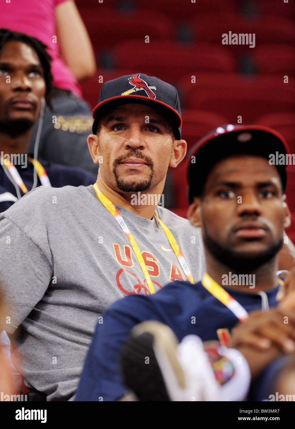 Olympic Spectator Celebrity Round Up Stock Photo - Alamy