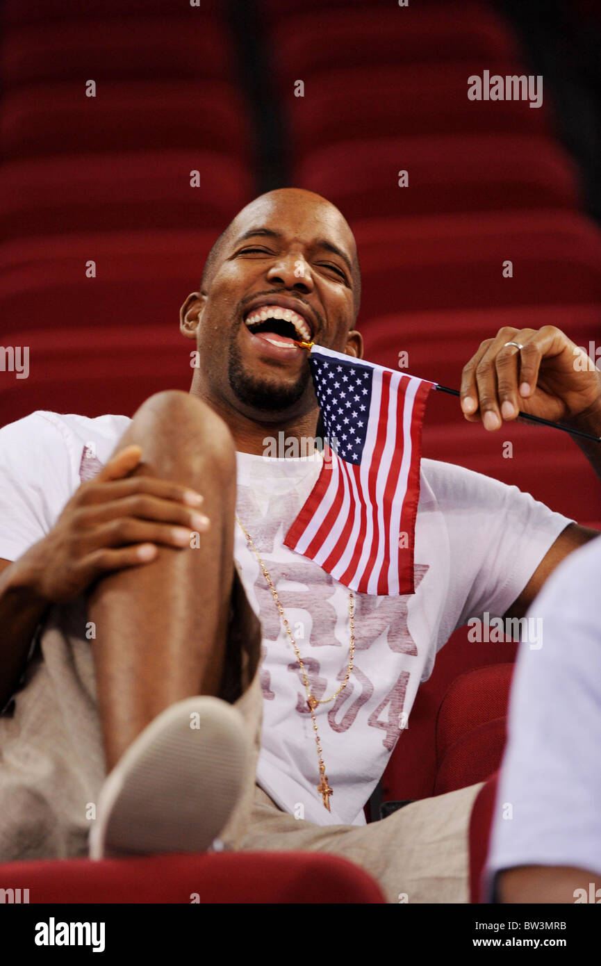 Olympic Spectator Celebrity Round Up Stock Photo - Alamy
