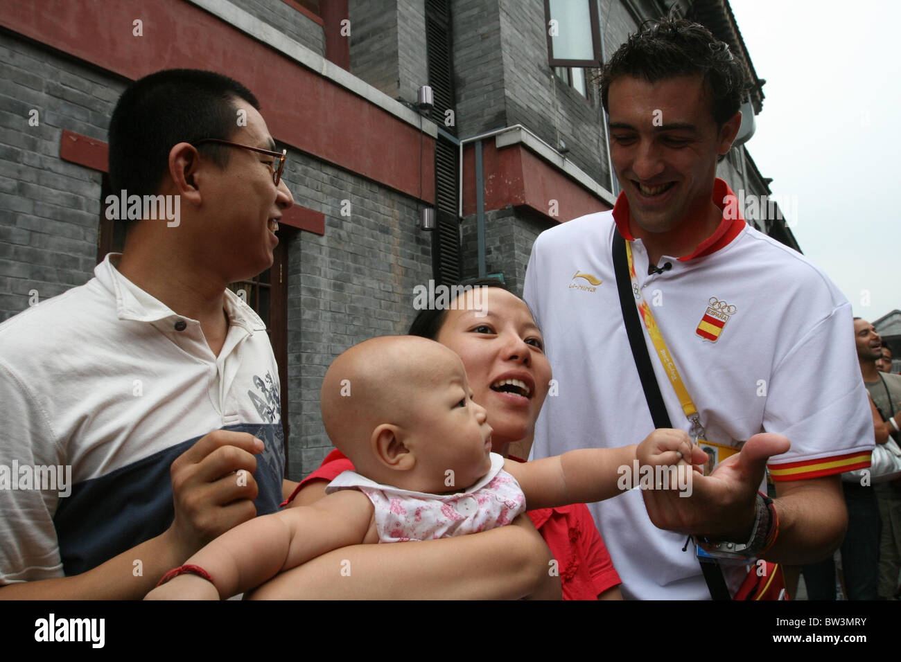 Olympic Spectator Celebrity Round Up Stock Photo - Alamy