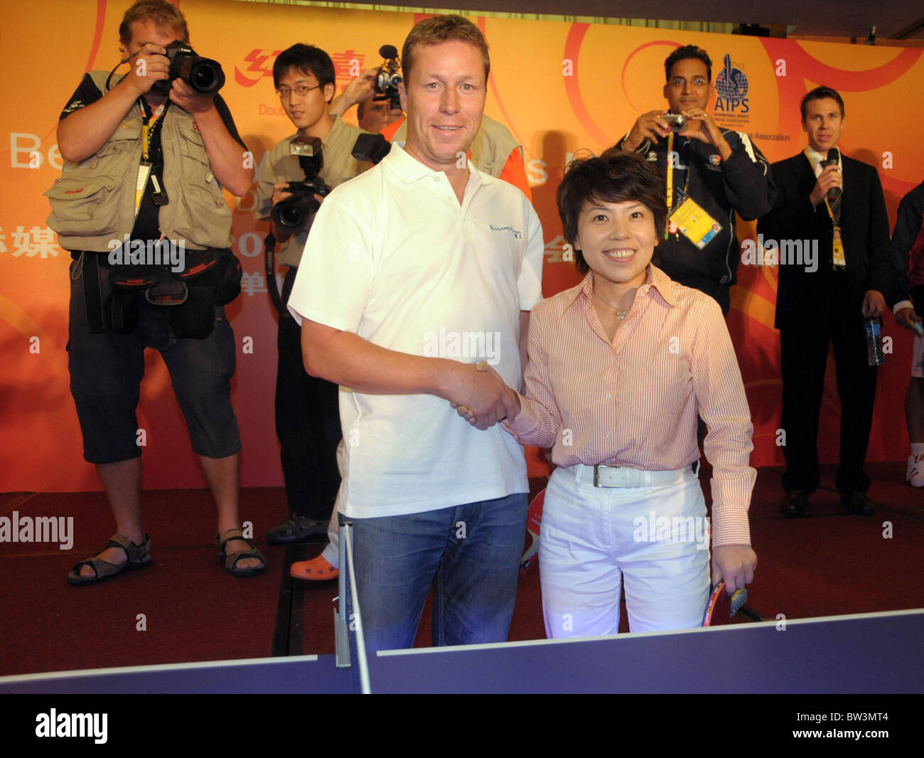 Olympic Spectator Celebrity Round Up Stock Photo - Alamy