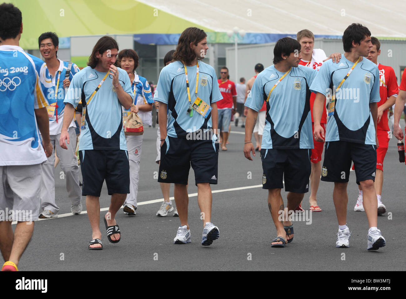 Olympic Spectator Celebrity Round Up Stock Photo - Alamy