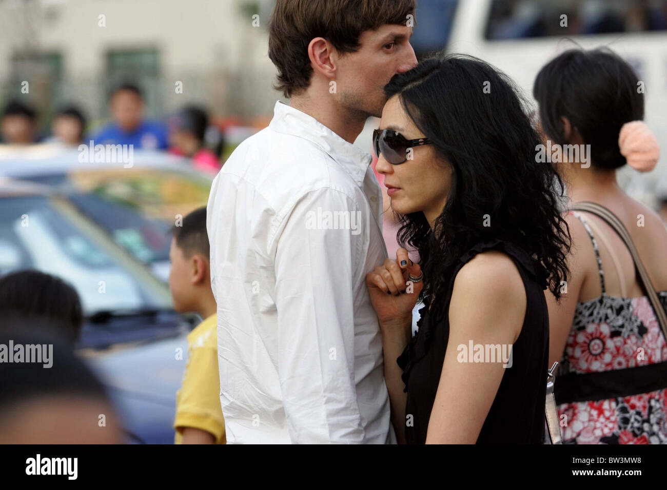 Olympic Spectator Celebrity Round Up Stock Photo - Alamy