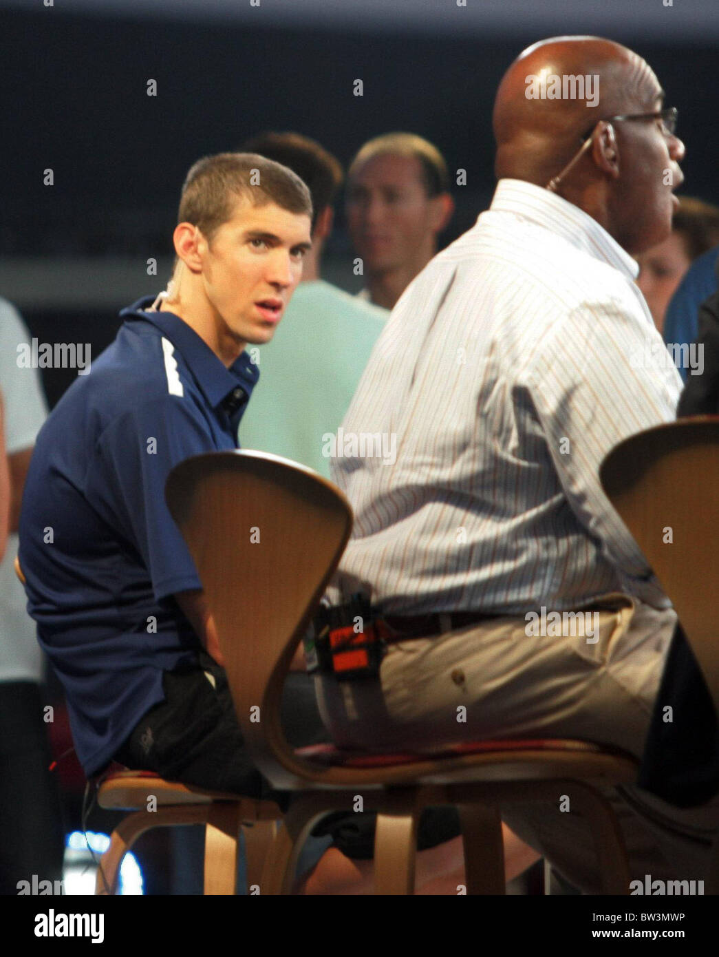 Olympic Spectator Celebrity Round Up Stock Photo - Alamy