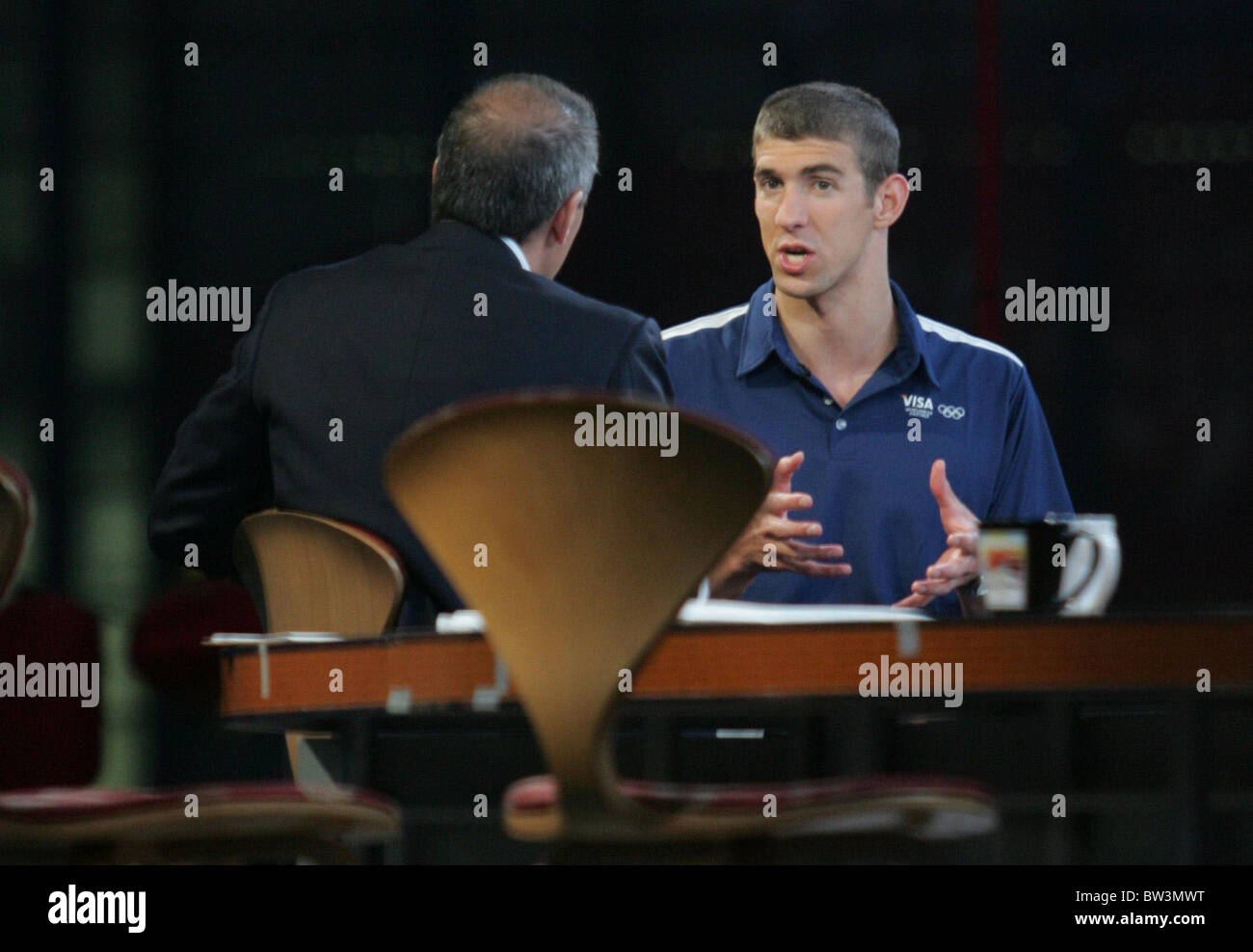 Olympic Spectator Celebrity Round Up Stock Photo - Alamy