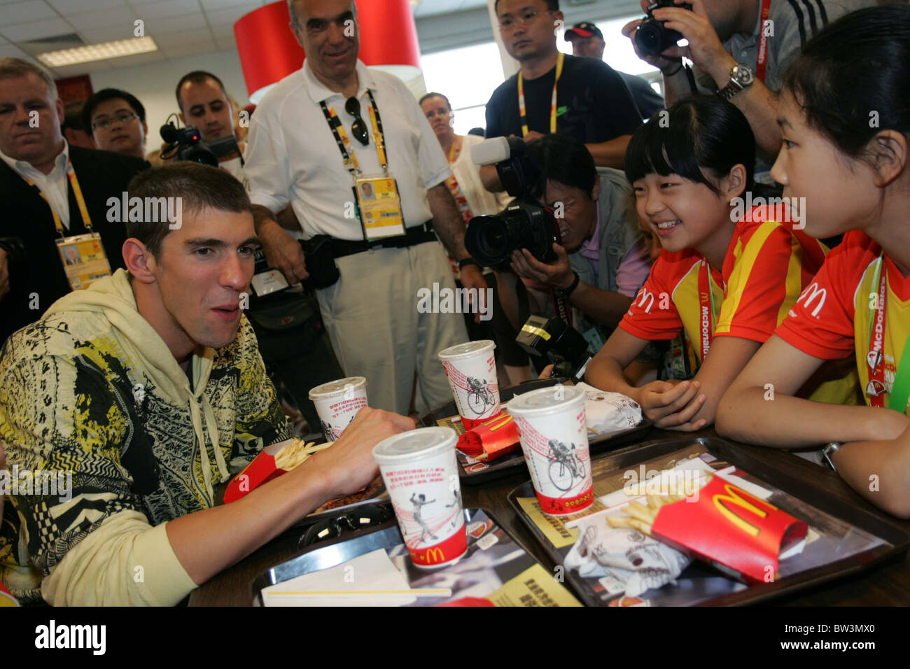 Olympic Spectator Celebrity Round Up Stock Photo - Alamy