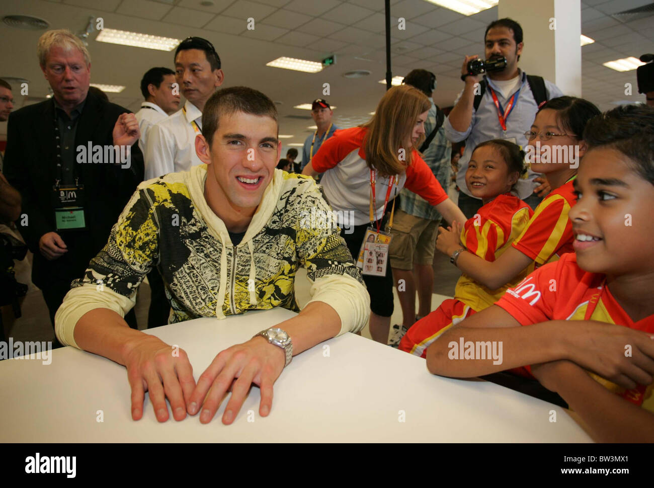 Olympic Spectator Celebrity Round Up Stock Photo - Alamy
