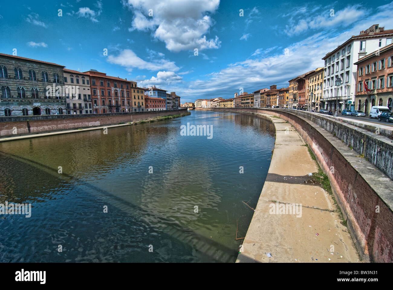 Lungarni Pisa High Resolution Stock Photography and Images - Alamy