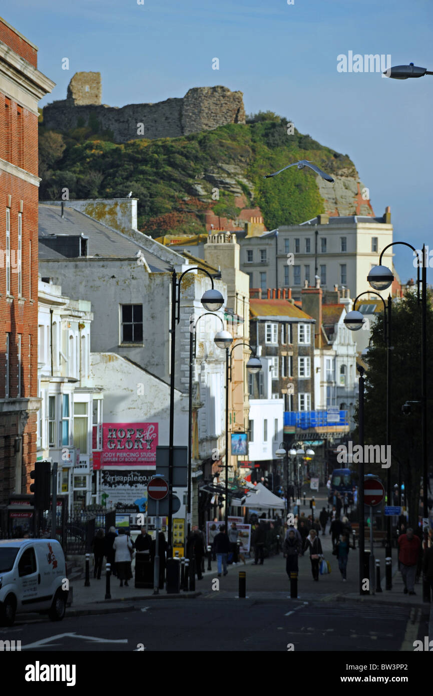 Hastings old town area east hi-res stock photography and images - Alamy