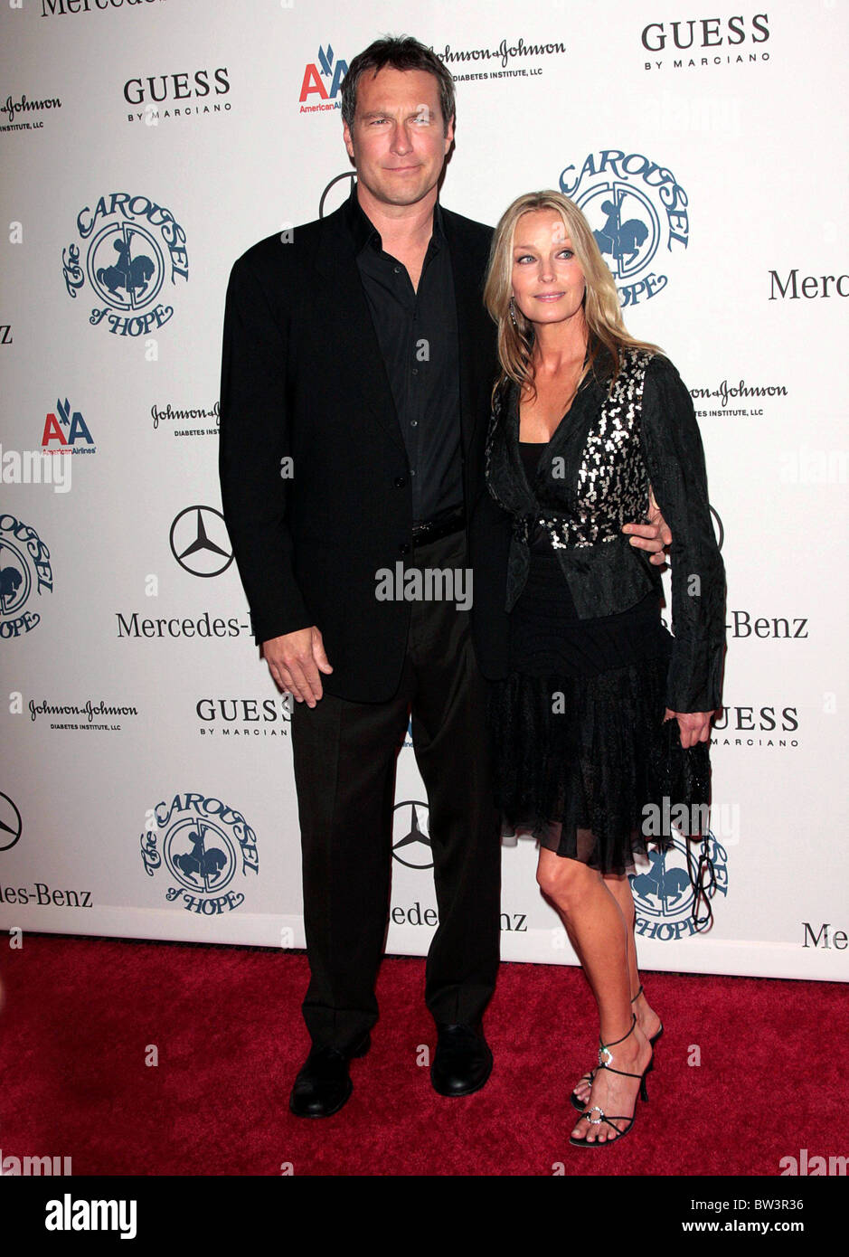 The 30th Anniversary Carousel of Hope Ball Stock Photo - Alamy