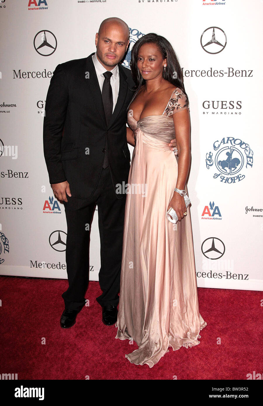 The 30th Anniversary Carousel of Hope Ball Stock Photo - Alamy