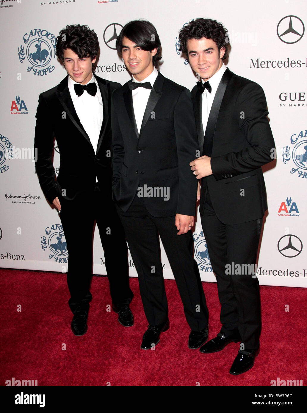 The 30th Anniversary Carousel of Hope Ball Stock Photo - Alamy