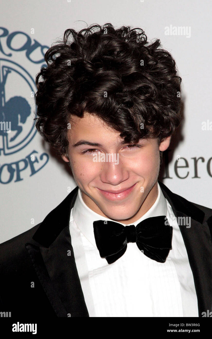 The 30th Anniversary Carousel of Hope Ball Stock Photo - Alamy