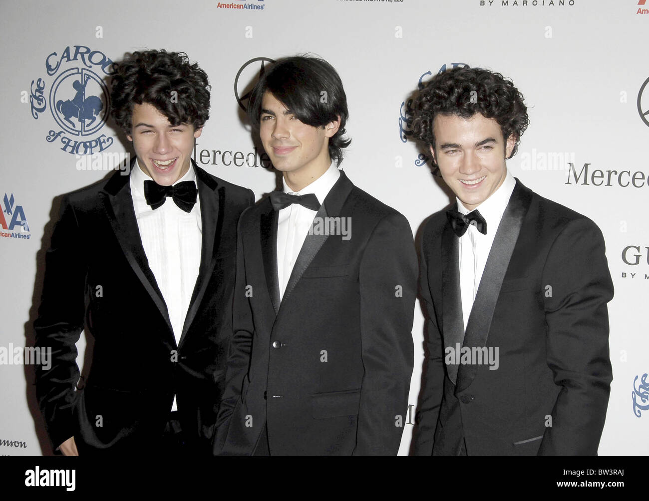 Carousel of Hope Ball 30th Anniversary Stock Photo - Alamy