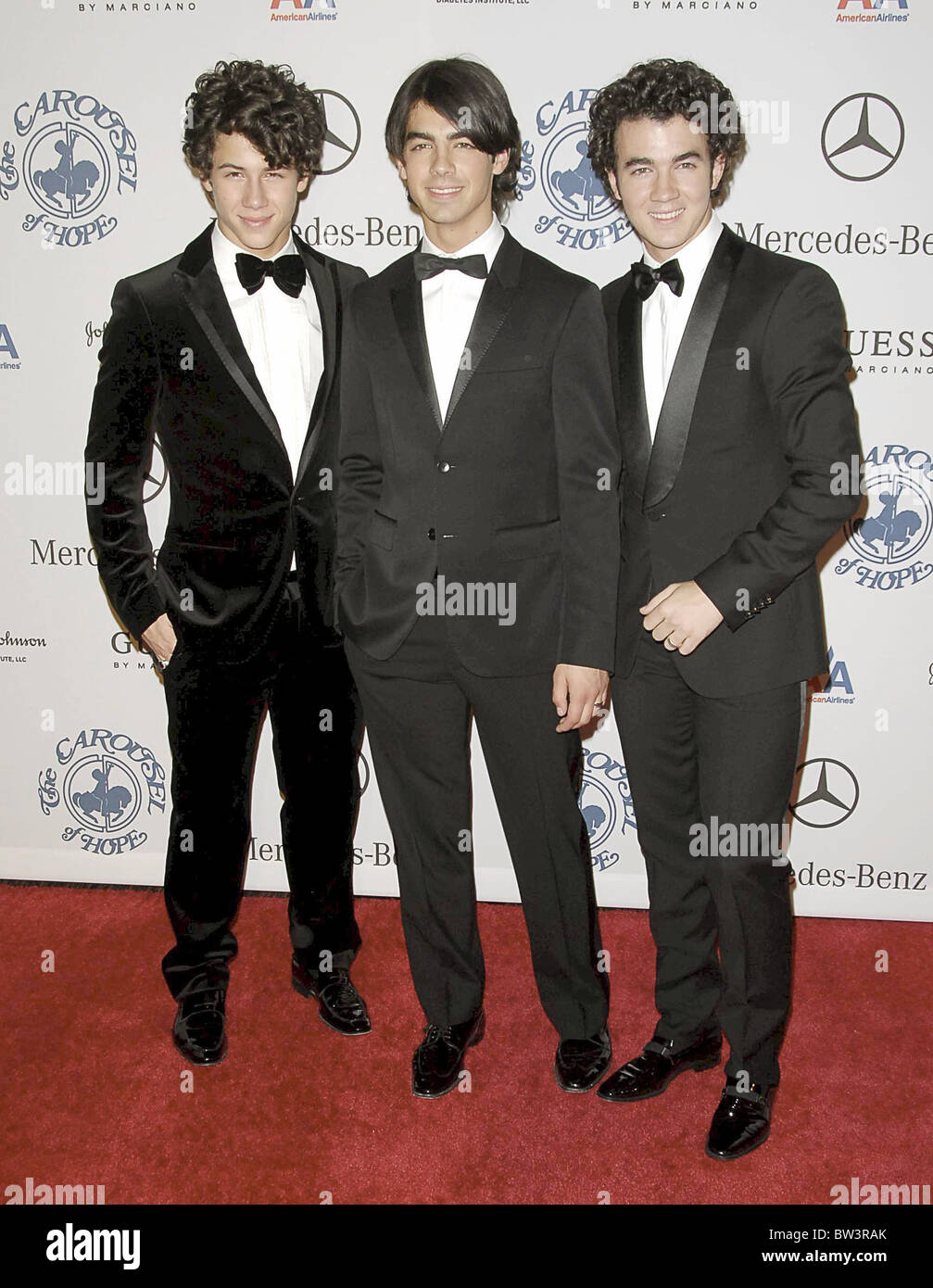 Carousel of Hope Ball 30th Anniversary Stock Photo - Alamy