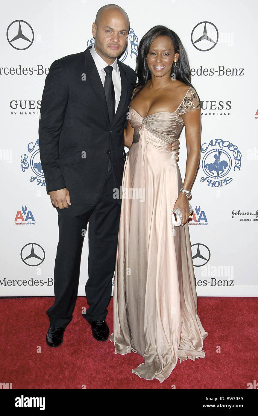 Carousel of Hope Ball 30th Anniversary Stock Photo - Alamy
