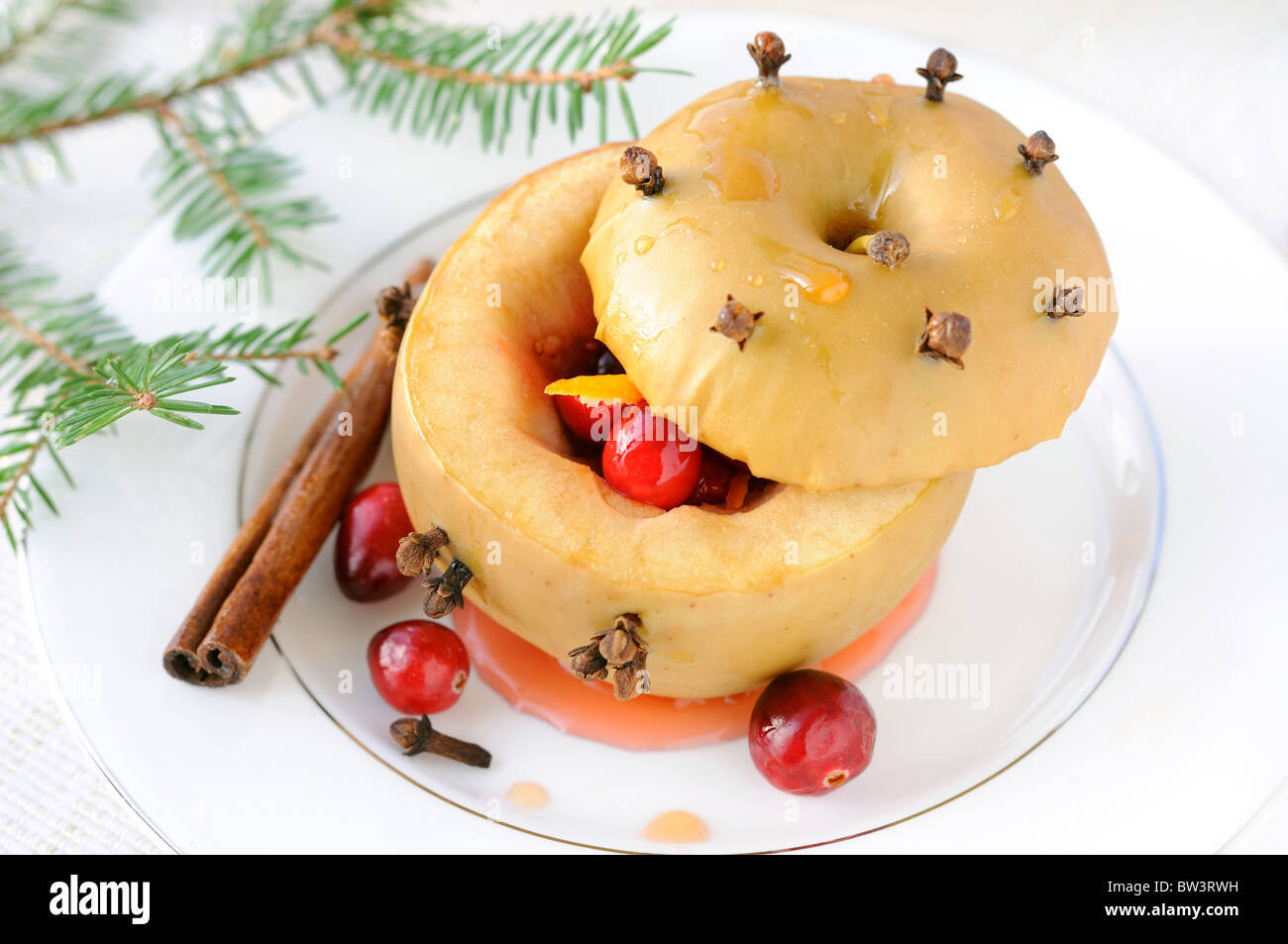 Christmas tree apple orange hi-res stock photography and images - Alamy