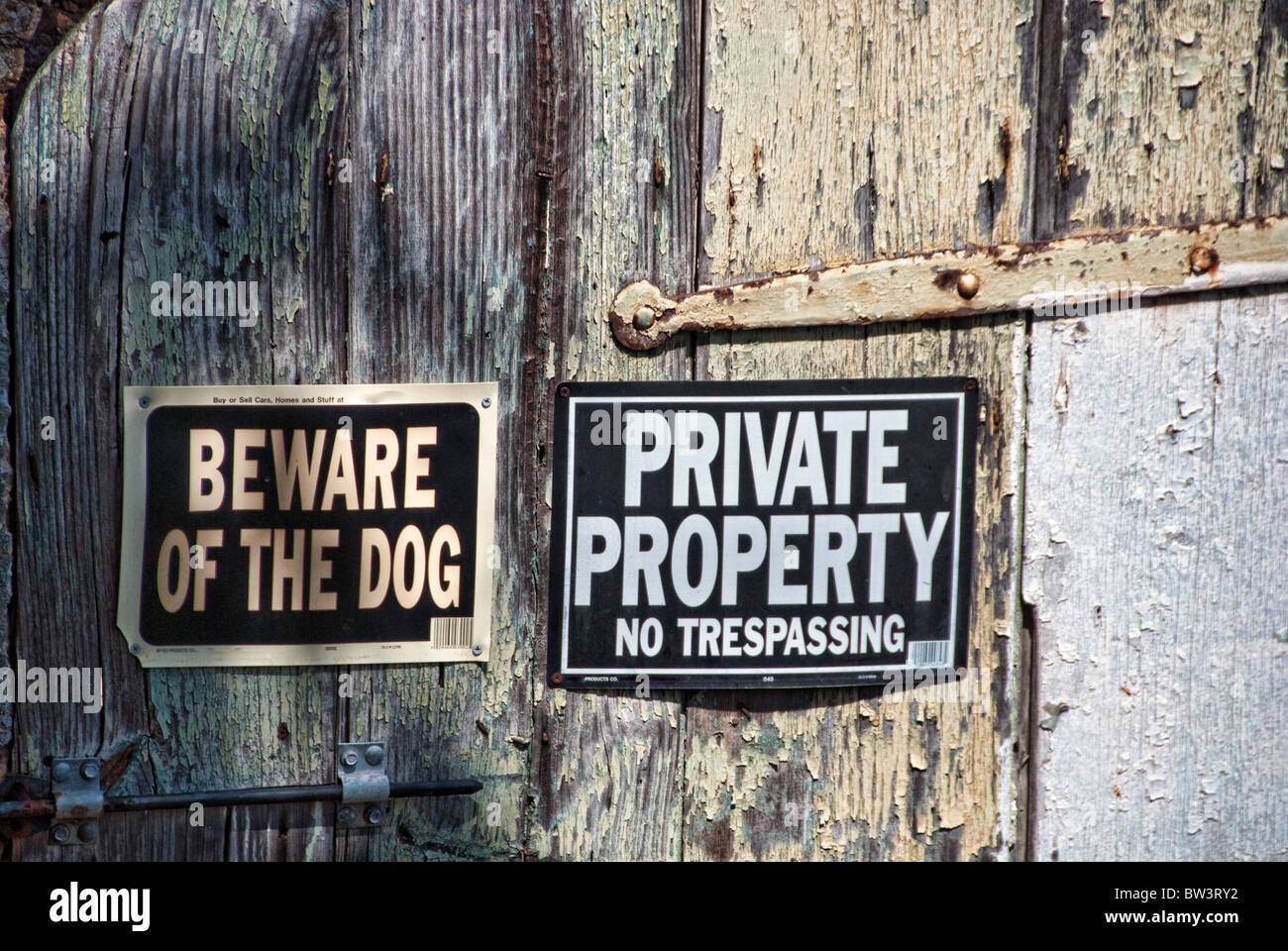 Signs in Saint Thomas, US Virgin Islands Stock Photo - Alamy
