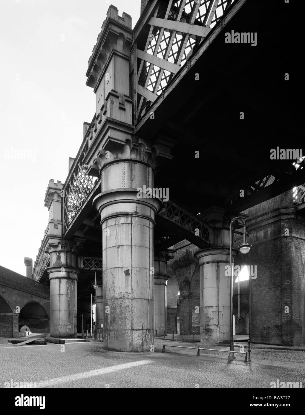 Manchester castlefield viaduct hi-res stock photography and images - Alamy