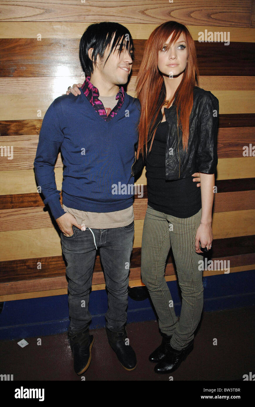 Caribou Iced Coffee Ashlee Simpson Party Stock Photo - Alamy